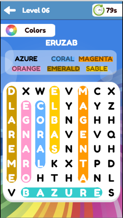 Word Search - Html5 (Construct3) by PaintGame | CodeCanyon