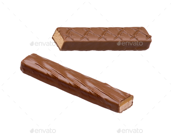 chocolate bar - isolated Stock Photo by photobalance | PhotoDune