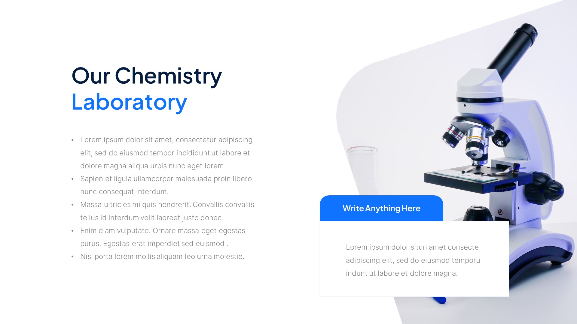 Chemisty - Chemistry Laboratory PowerPoint Template, Presentation Templates