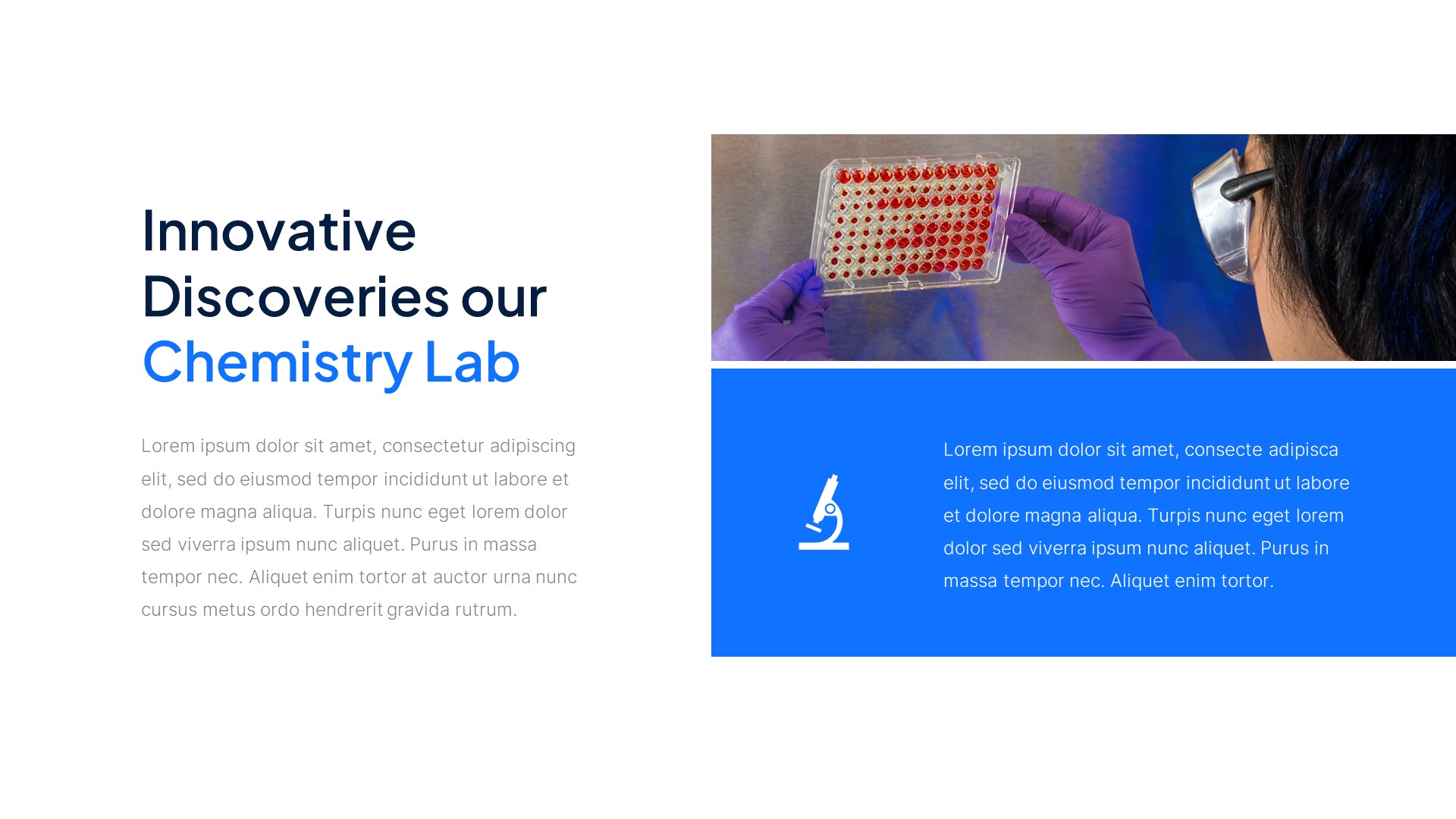 Chemisty - Chemistry Laboratory Google Slides Template, Presentation ...