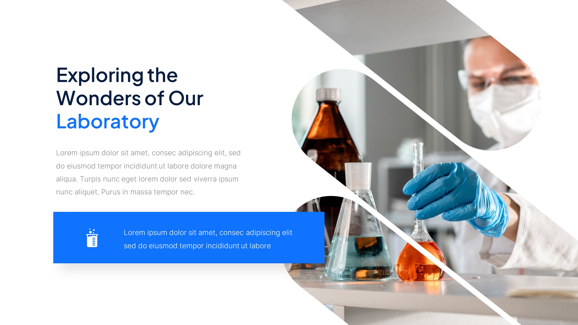 Chemisty - Chemistry Laboratory Google Slides Template, Presentation ...