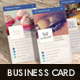 Time Line Business Card, Print Templates | GraphicRiver