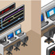 Isometric Controll Center by aurielaki | GraphicRiver