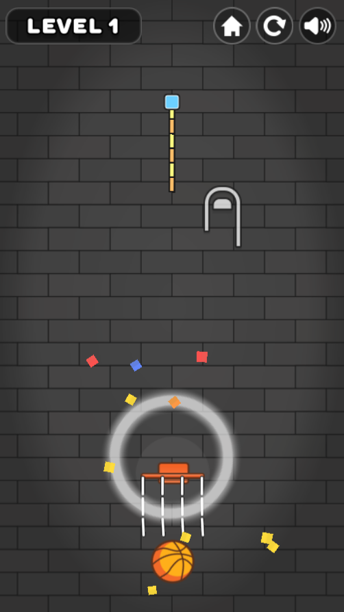 Cut and Dunk HTML5 Game (Construct 3) by QkyGamesStudio | CodeCanyon