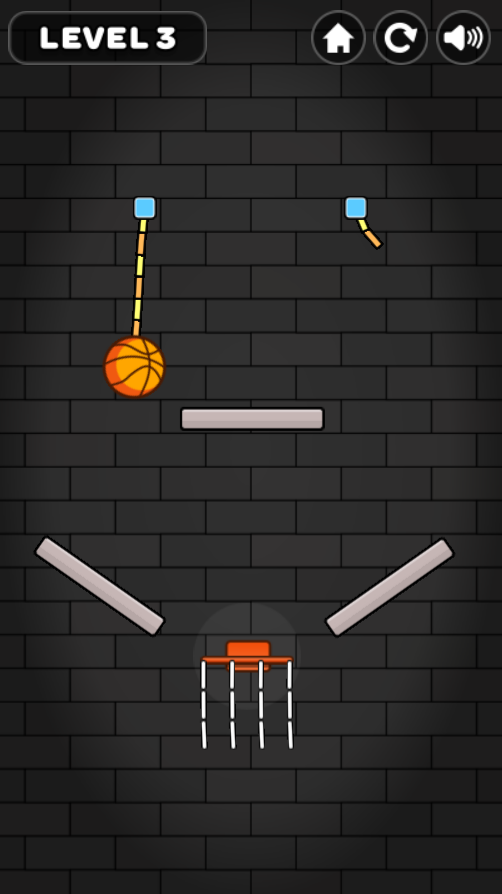 Cut and Dunk HTML5 Game (Construct 3) by QkyGamesStudio | CodeCanyon