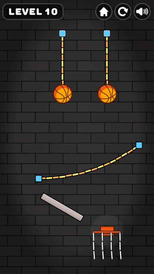 Cut and Dunk HTML5 Game (Construct 3) by QkyGamesStudio | CodeCanyon