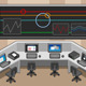 Isometric Controll Center, Vectors | GraphicRiver