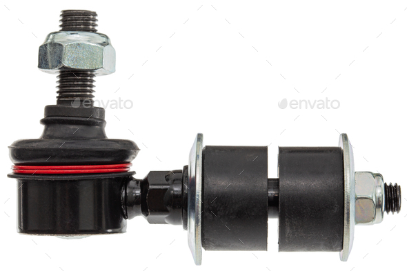 Stabilizer bar with ball joint, spare parts for mechanical repair ...