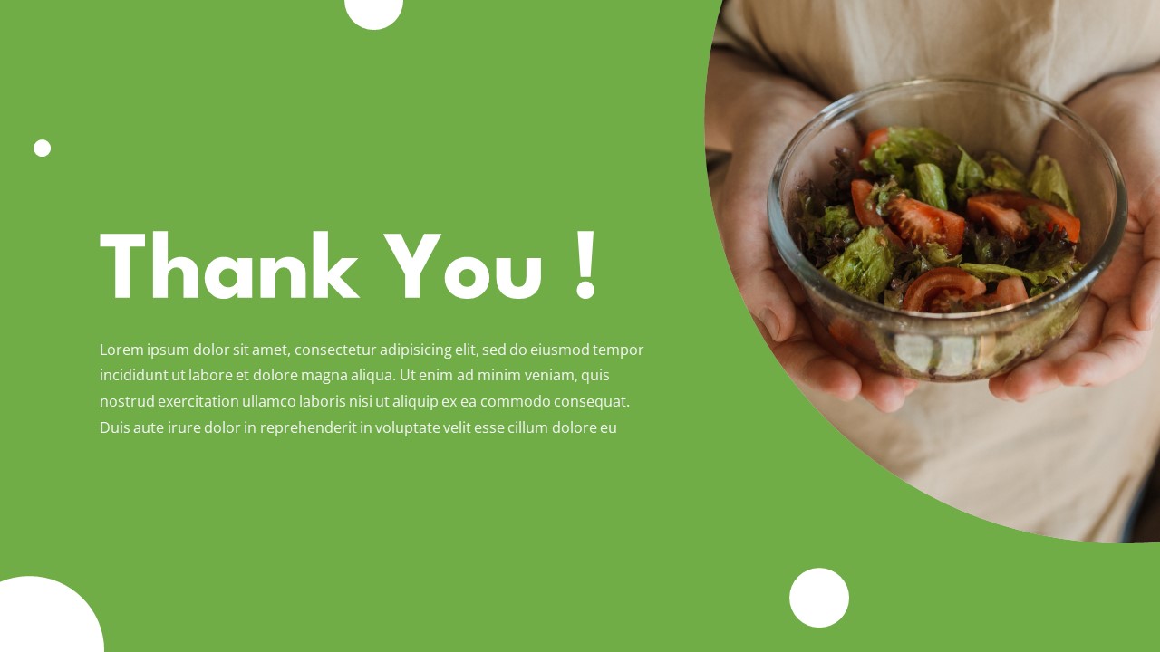 Health Food Presentation template, Presentation Templates | GraphicRiver