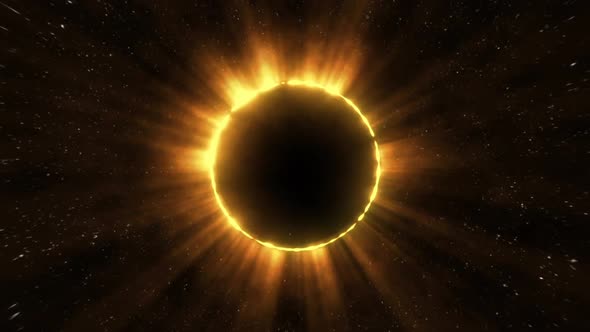 Solar Eclipse, Motion Graphics | VideoHive