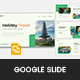 Holiday Travel Google Slide Template, Presentation Templates | GraphicRiver