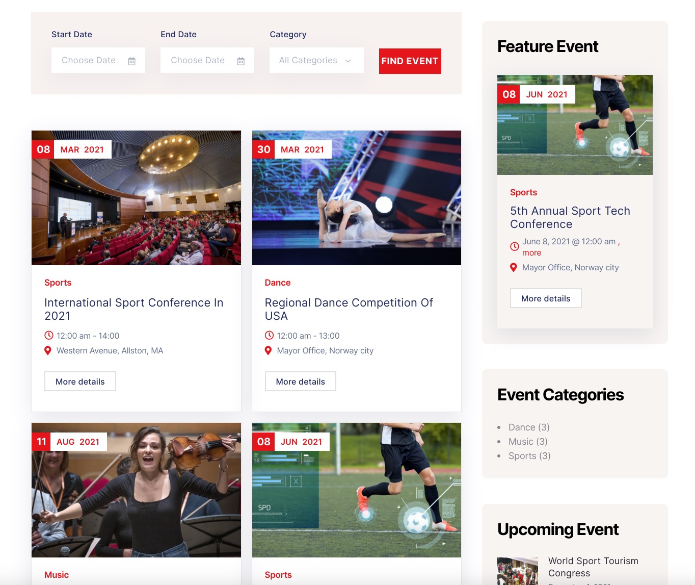 FullEvents - Event Plugin WordPress by ovatheme | CodeCanyon