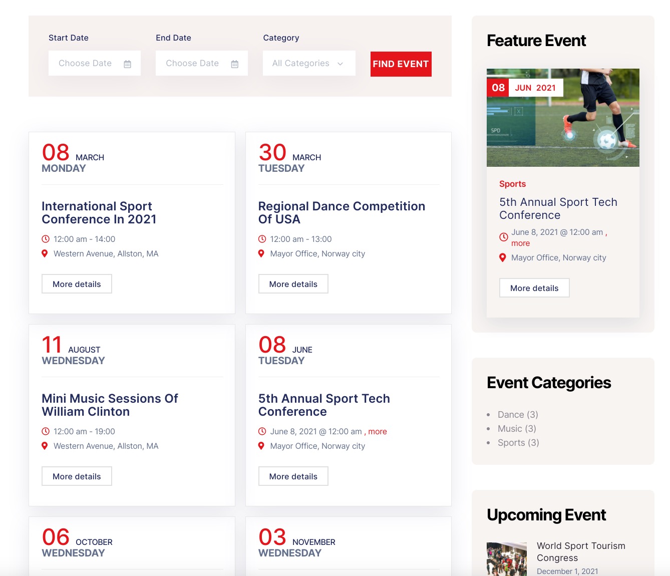 FullEvents - Event Plugin WordPress by ovatheme | CodeCanyon
