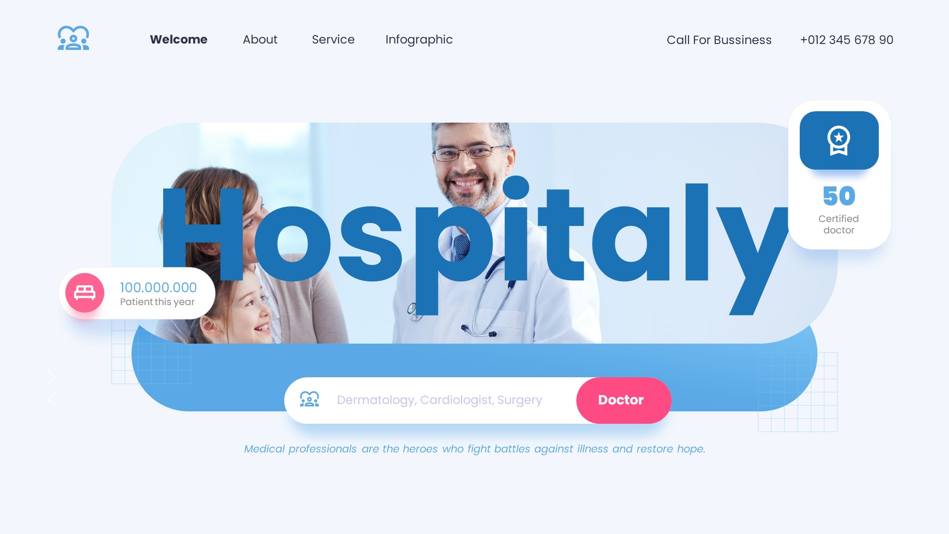 Hospitaly - Medical Powerpoint Presentation Template, Presentation ...