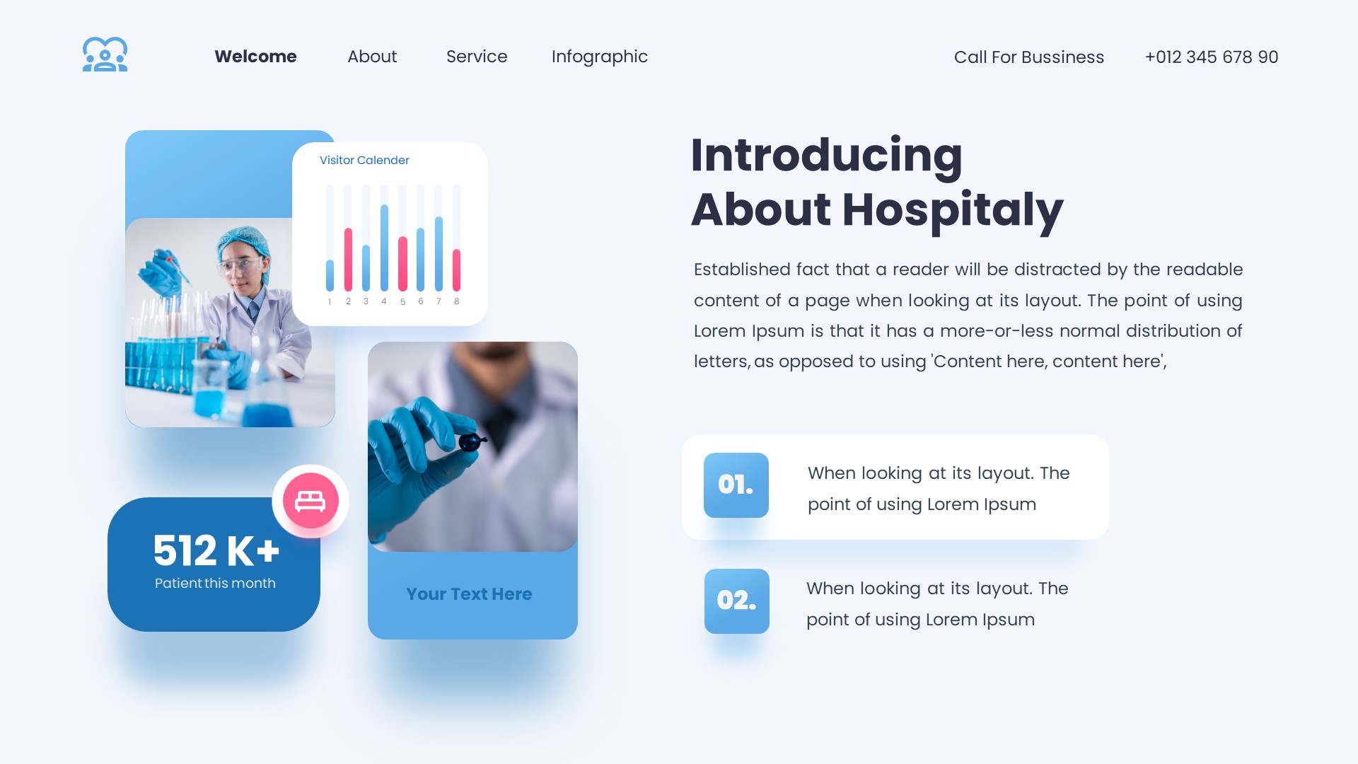 Hospitaly - Medical Powerpoint Presentation Template, Presentation ...