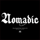 Nomadic - Blackletter Font, Fonts | GraphicRiver