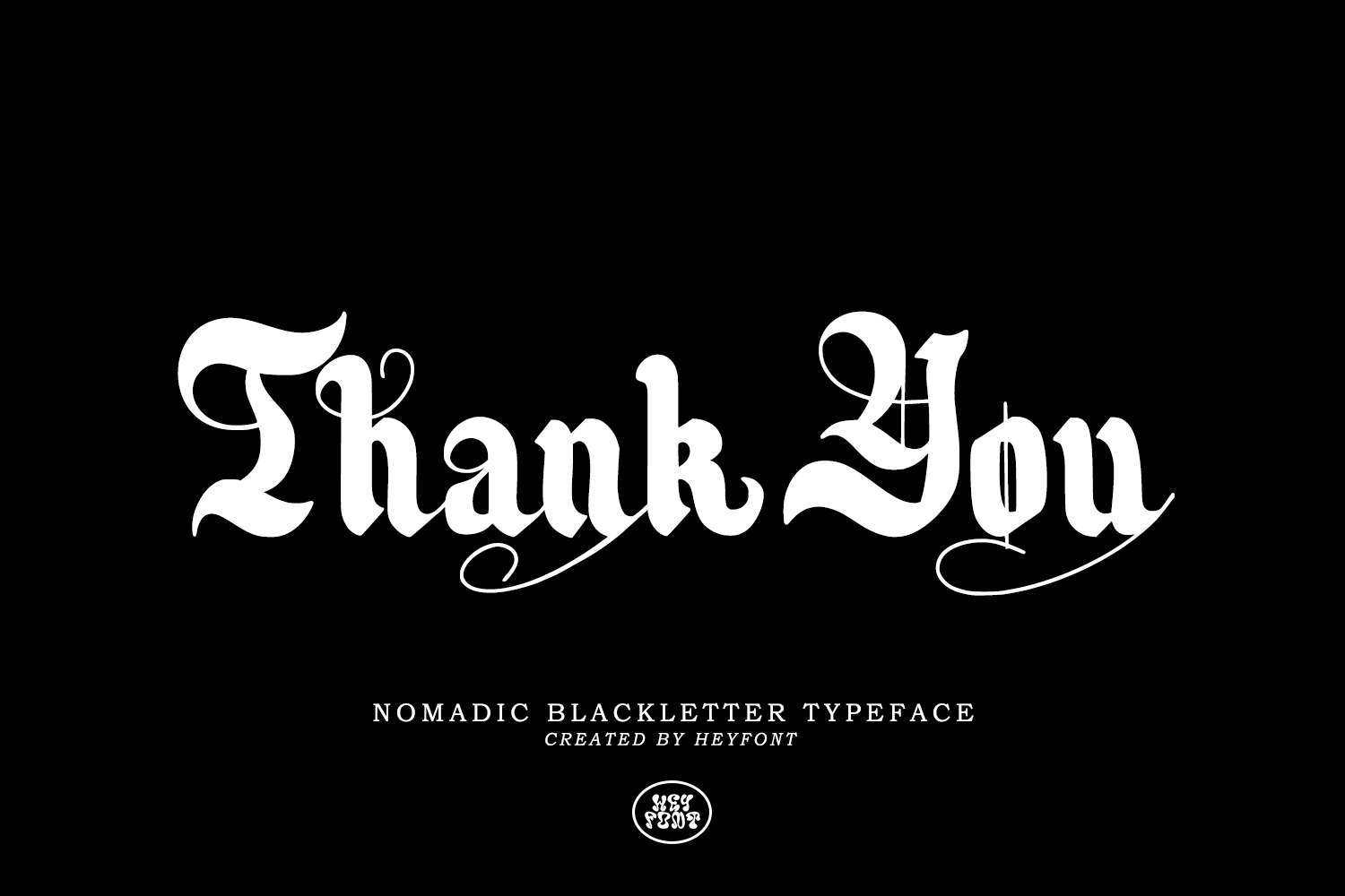 Nomadic - Blackletter Font, Fonts | GraphicRiver