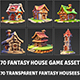70 Fantasy House Game Asset, Game Assets | GraphicRiver