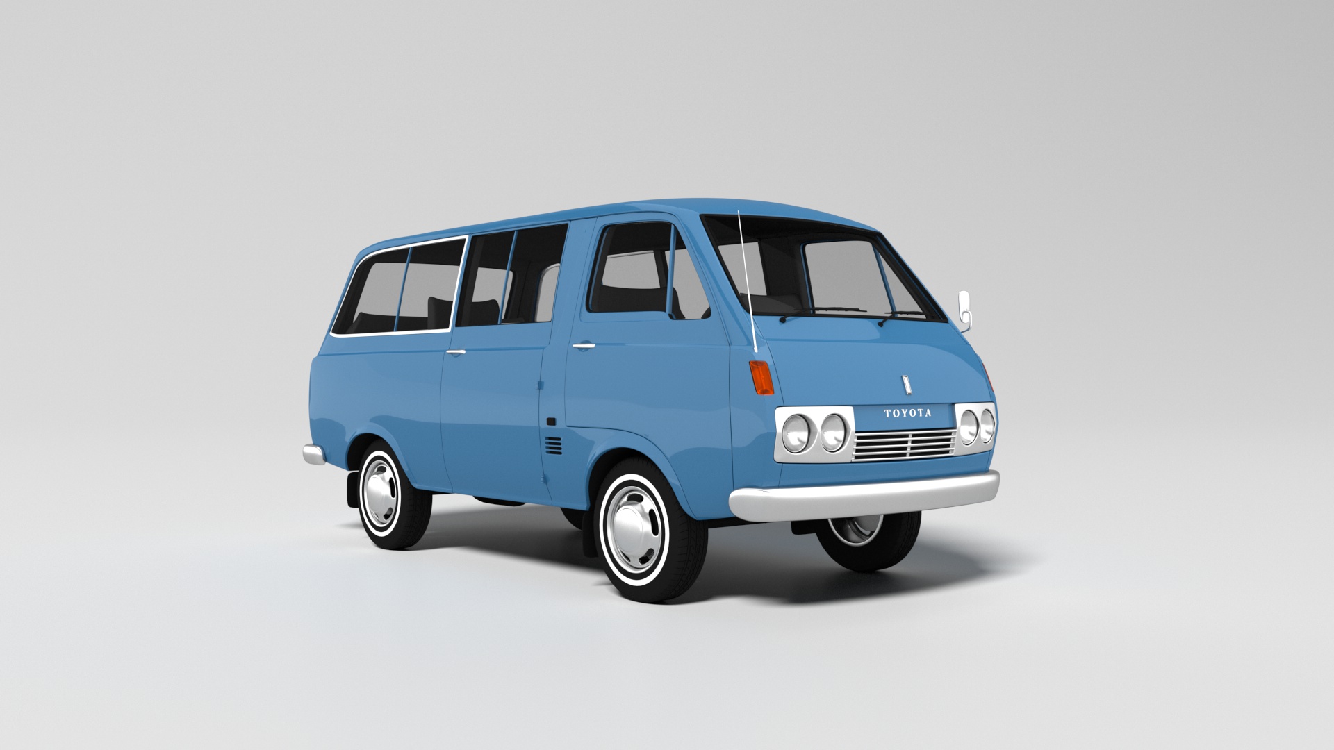 Toyota Hiace H10 by ap_89 | 3DOcean