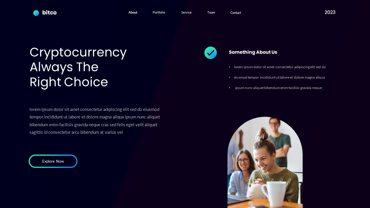 Bitco -Blockchain Powerpoint Template, Presentation Templates ...