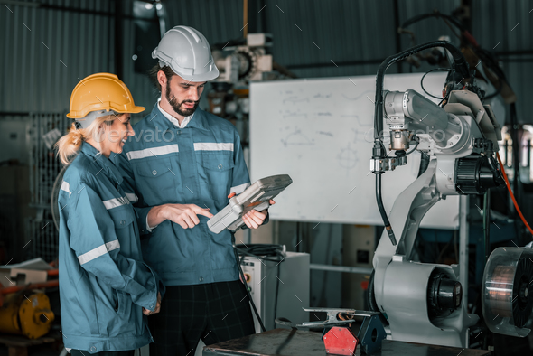 Tech controls, maintains robotic arm. Ensures productivity, safety via ...