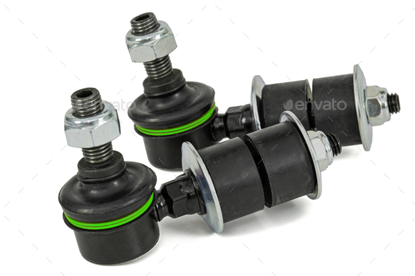 Stabilizer bar with ball joint, spare parts for mechanical repair ...