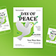 Day of Peace Flyer Set, Print Templates | GraphicRiver