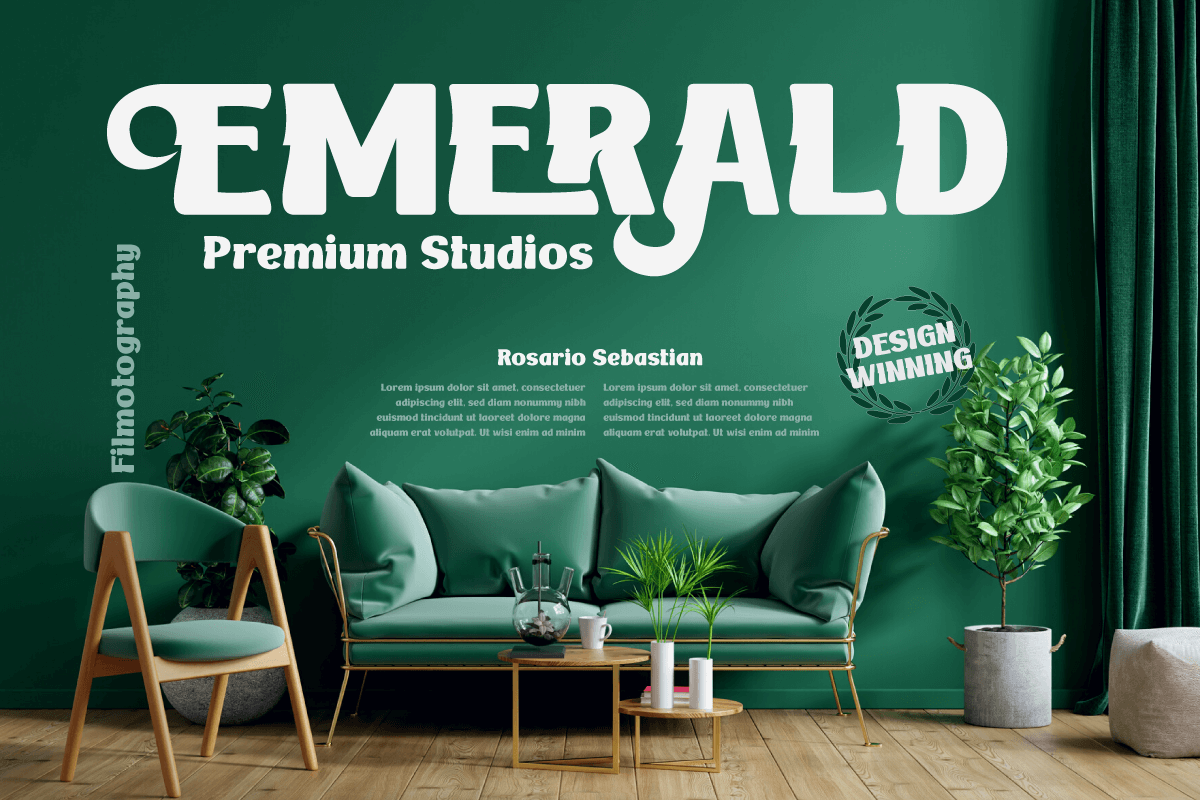 BAKRUV | Serif Classic Modernism, Fonts | GraphicRiver