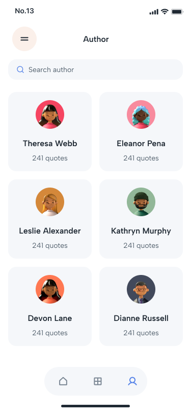 BeStrong - Quotes React Native App by thirteendev | CodeCanyon