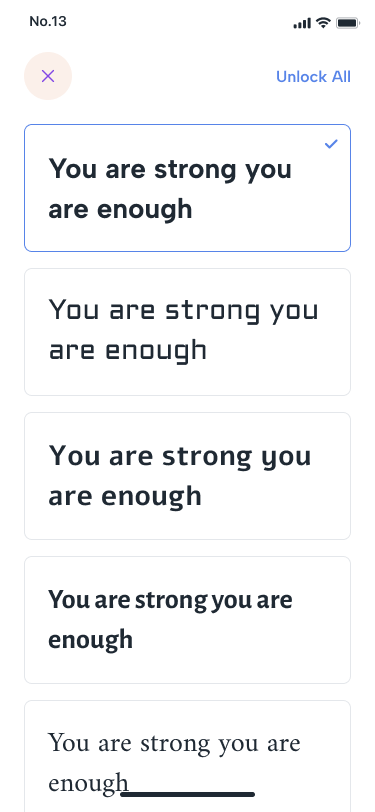 BeStrong - Quotes React Native App by thirteendev | CodeCanyon