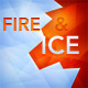 Fire and Ice backgrounds - text styles, Graphics | GraphicRiver