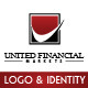 United Financial Logo & Identity, Print Templates | GraphicRiver