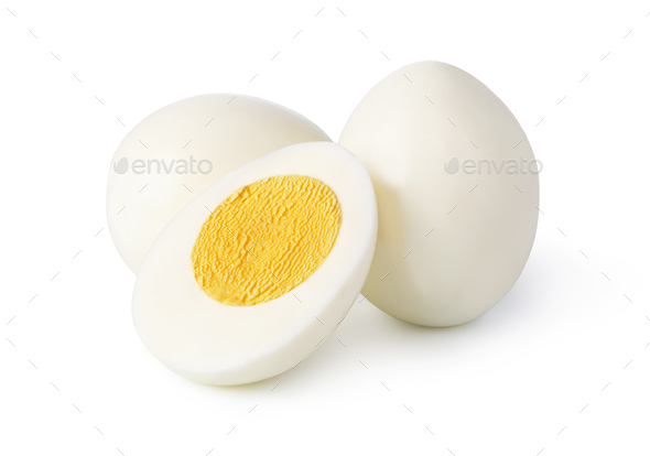 boiled egg Stock Photo by gresei | PhotoDune
