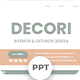 Decori - Interior Powerpoint Templates, Presentation Templates ...