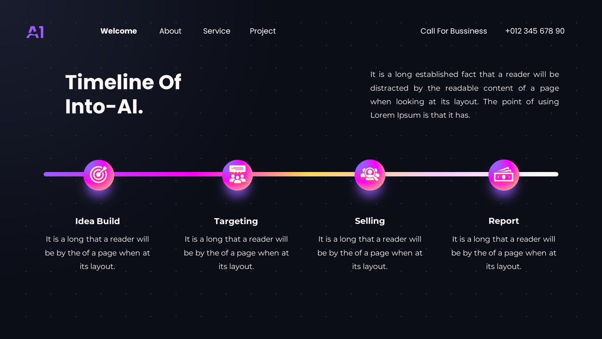 Into AI - Artificial Intelligence Keynote Presentation Template ...