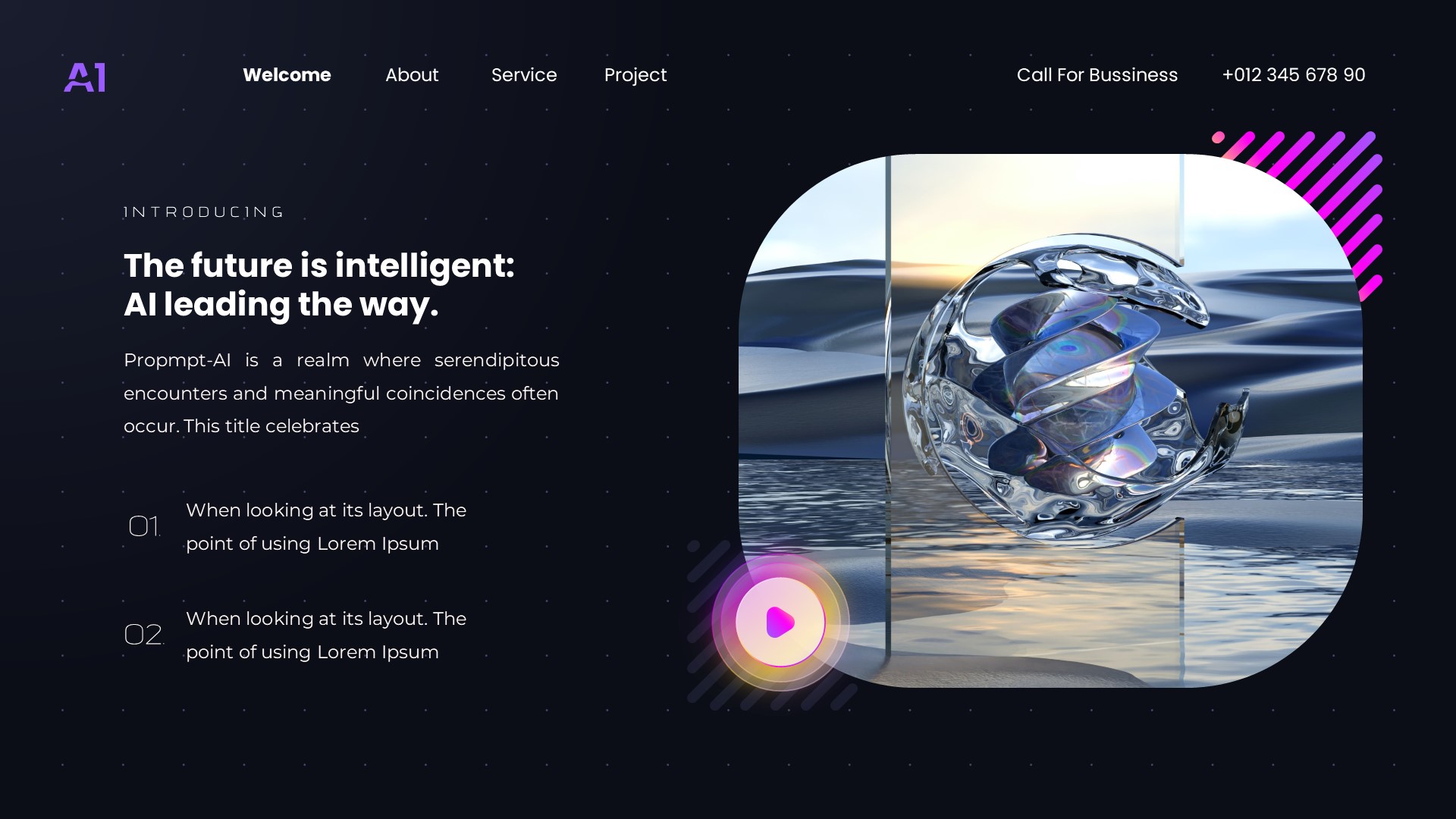 Into AI - Artificial Intelligence Keynote Presentation Template ...