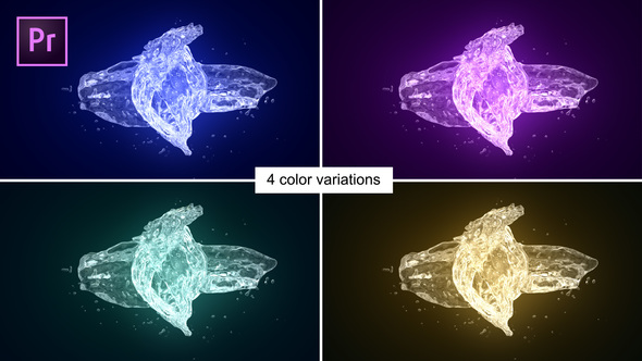 Water Splash Logo Reveal | Premiere Pro, Premiere Pro Templates | VideoHive