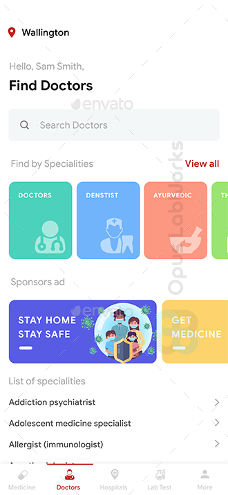 All-in-1 Healthcare Management App UI| Doctor Appointment| Patient ...