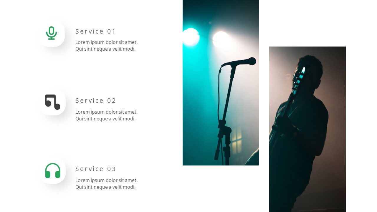 Deglits – Music Google Slides Template, Presentation Templates ...