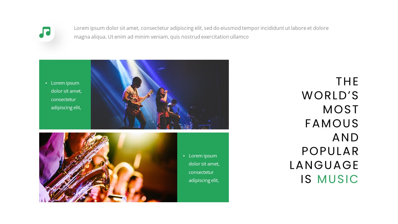 Deglits – Music Google Slides Template, Presentation Templates ...