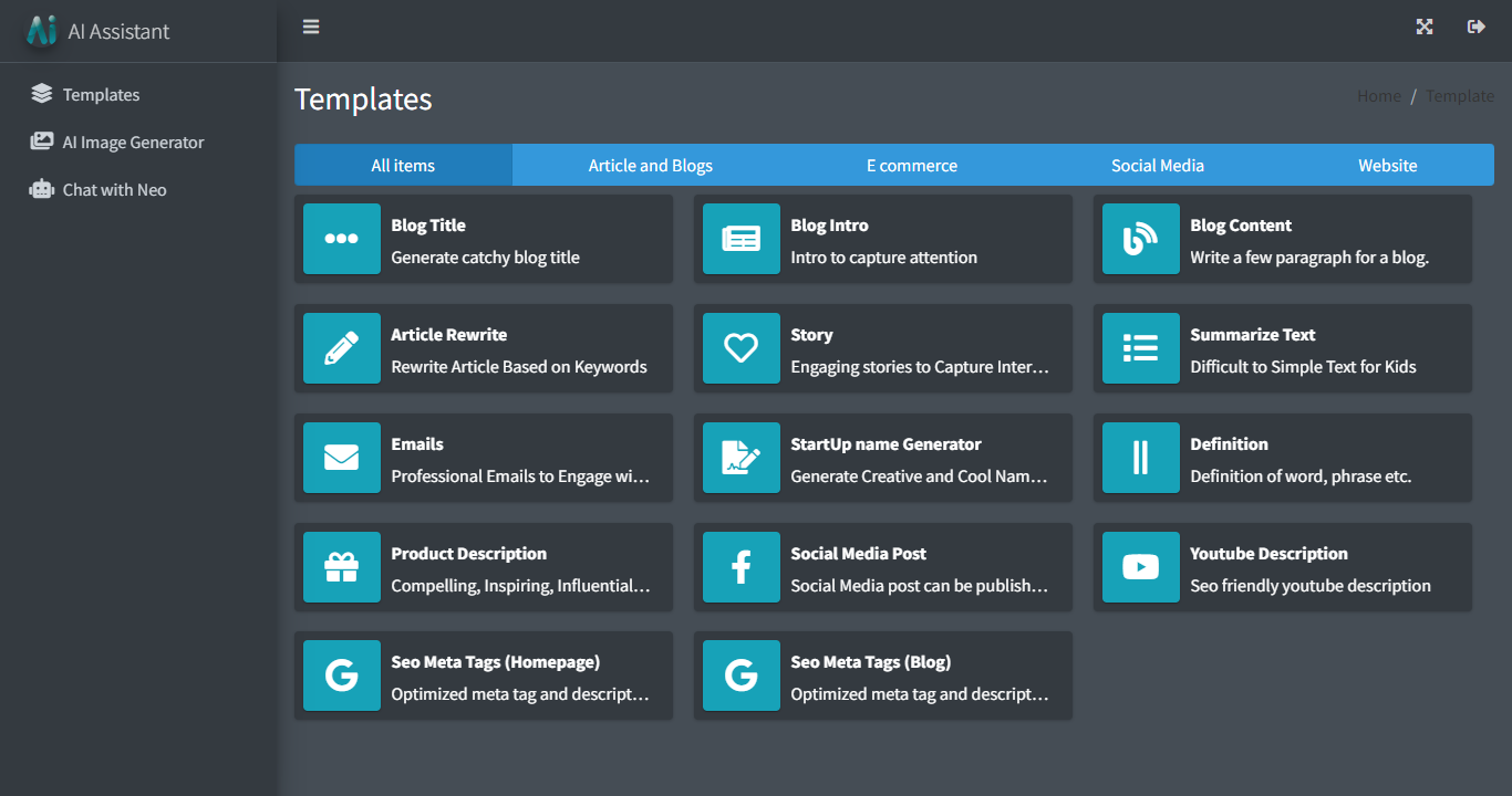 AI Assistant using Chat GPT 3.5 Turbo with HTML 5 and Javascript by intelliwins