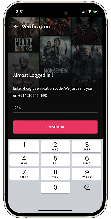 Movie Series Video Streaming Android App Template + Video Streaming iOS ...