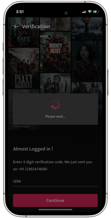 Movie Series Video Streaming Android App Template + Video Streaming iOS ...