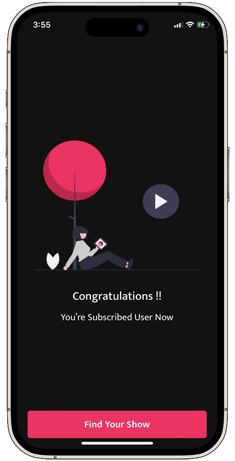 Movie Series Video Streaming Android App Template + Video Streaming iOS ...