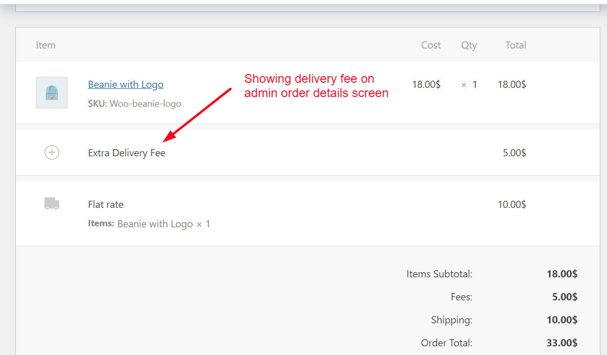 WooCommerce Extra Delivery Fee by sumon086 | CodeCanyon
