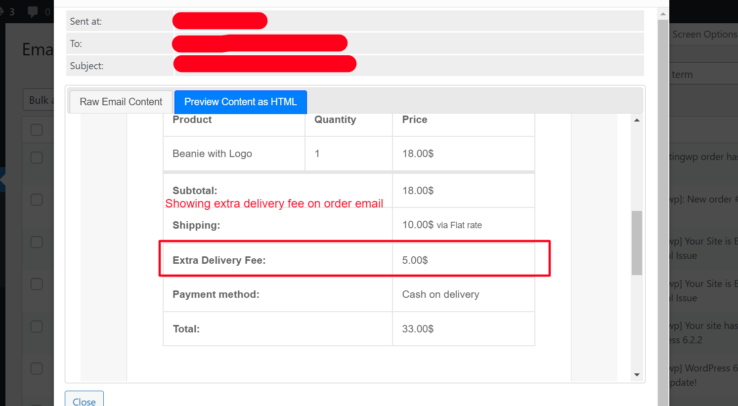 WooCommerce Extra Delivery Fee by sumon086 | CodeCanyon