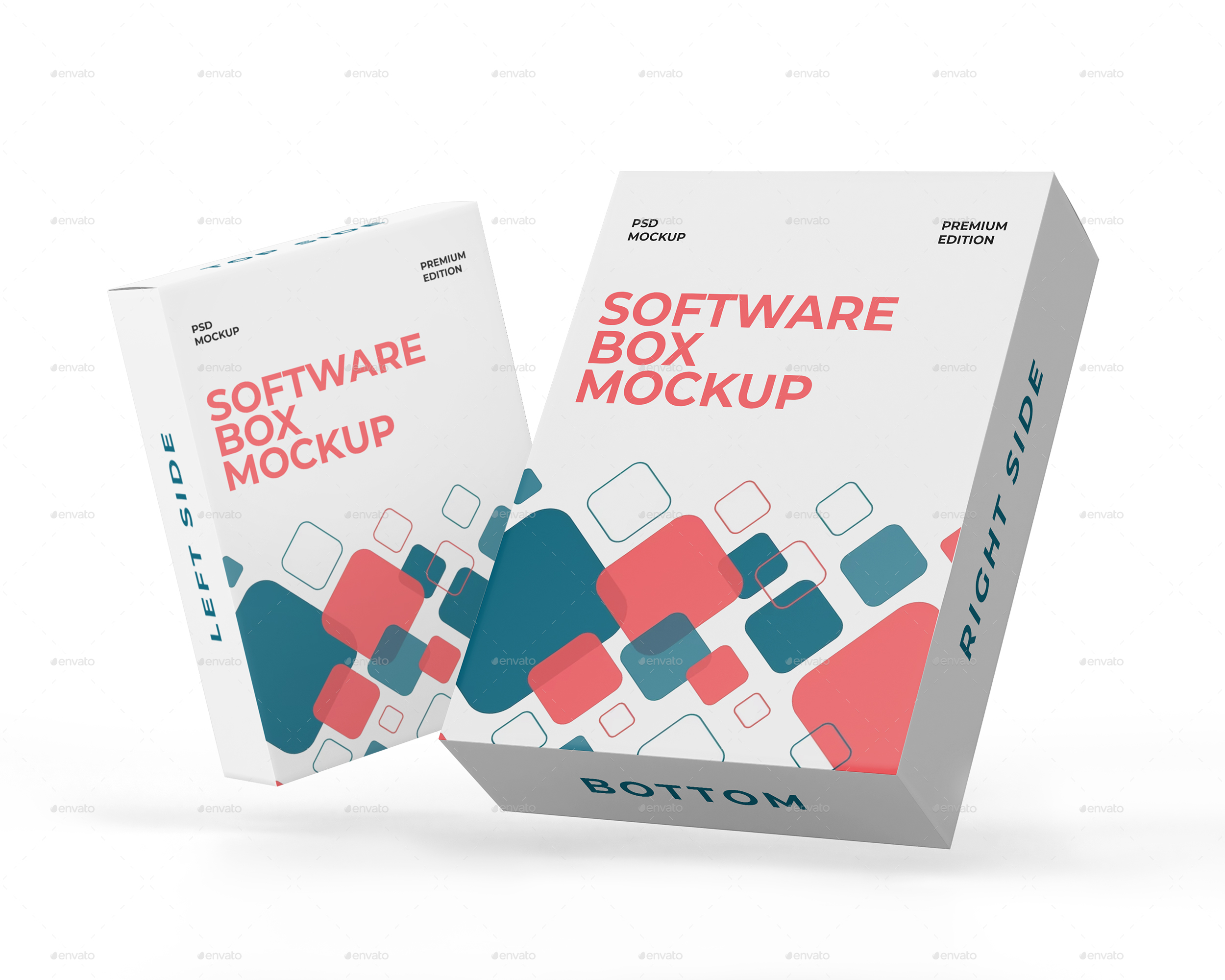 Software Box Mockup, Graphics | GraphicRiver