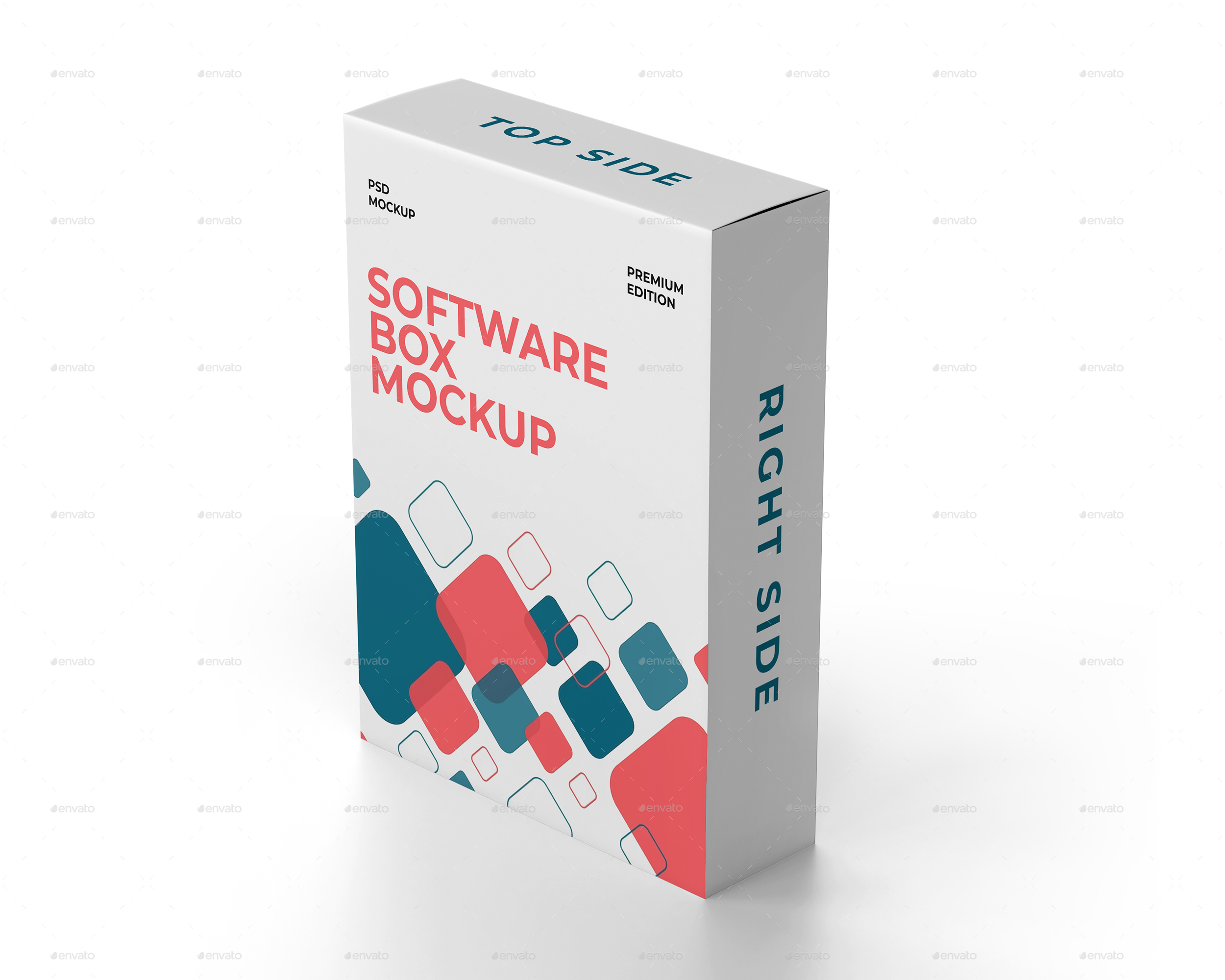 Software Box Mockup, Graphics | GraphicRiver