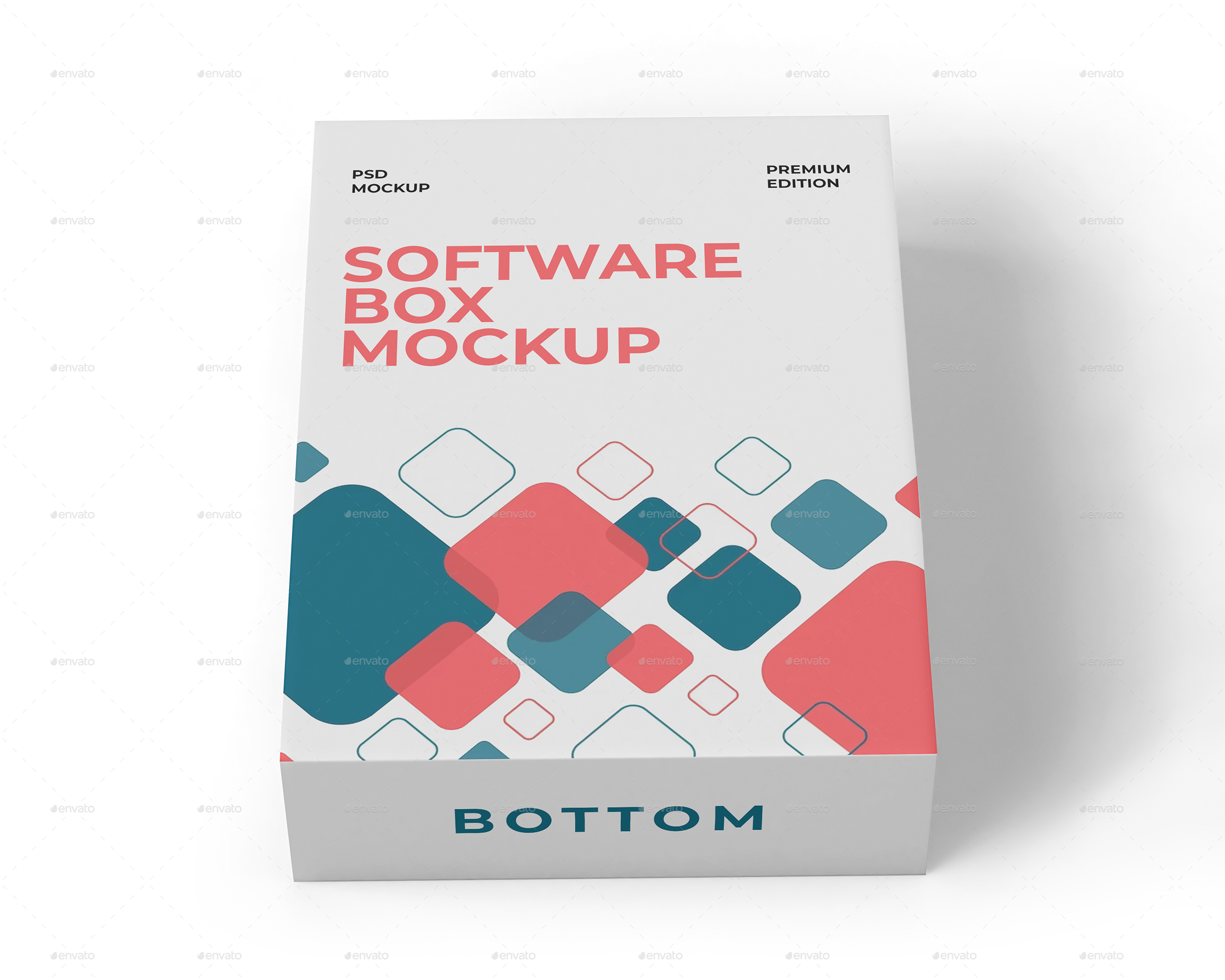 Software Box Mockup, Graphics | GraphicRiver