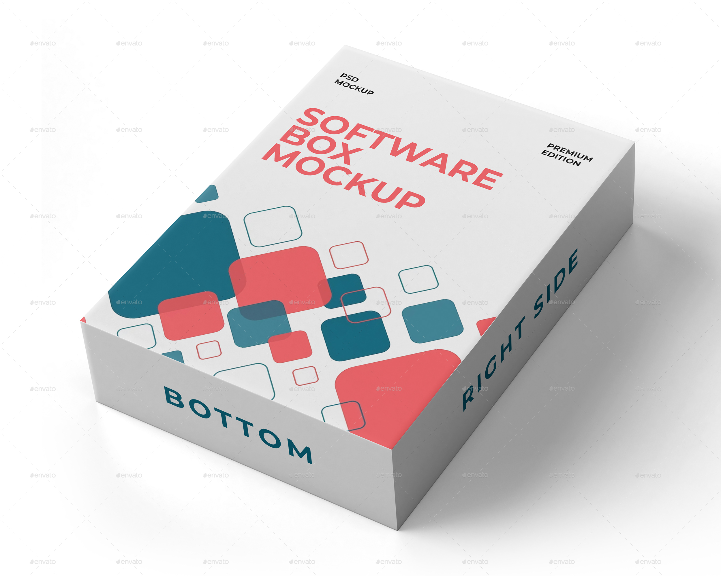 Software Box Mockup, Graphics | GraphicRiver